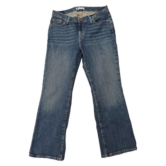 Levi's | Jeans | Levis 529 Jeans Womens Size 6s 16 Short 33x3 Curvy ...